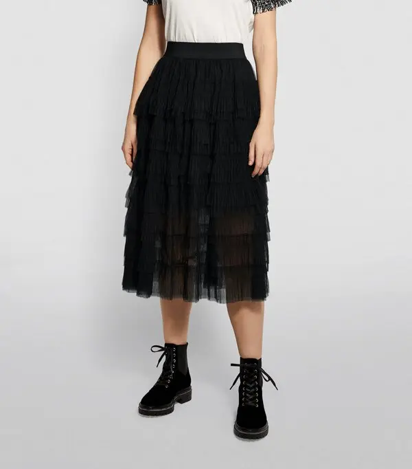 Maje Midi Skirt