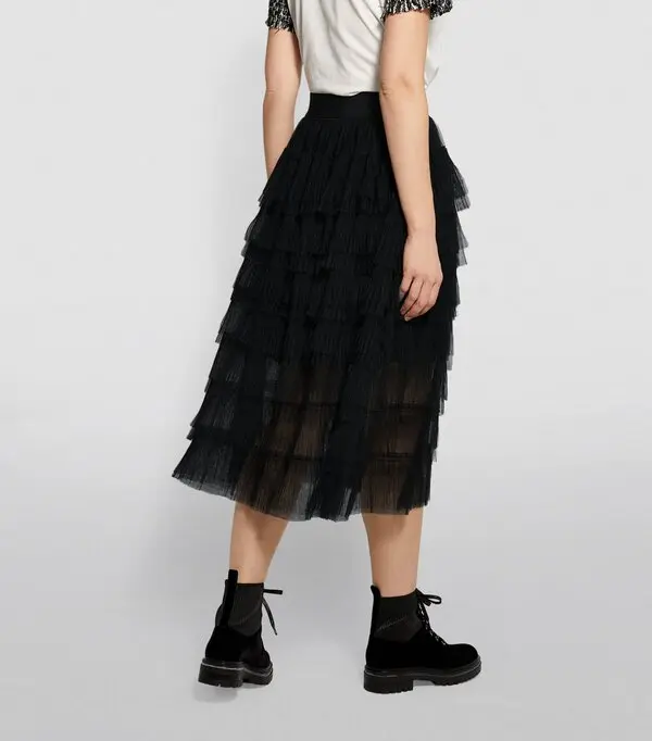 Maje Midi Skirt