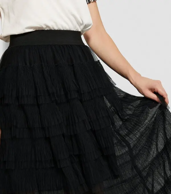 Maje Midi Skirt