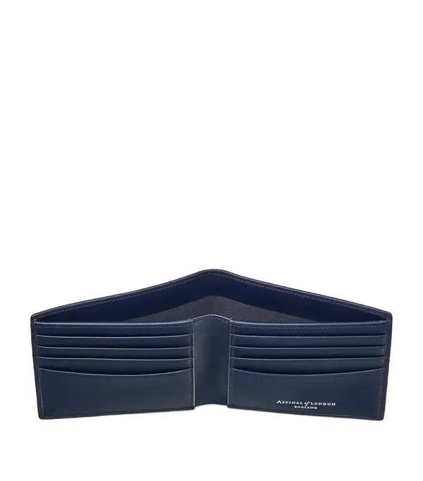 ASPINAL OF LONDON Classic Billfold Leather Wallet