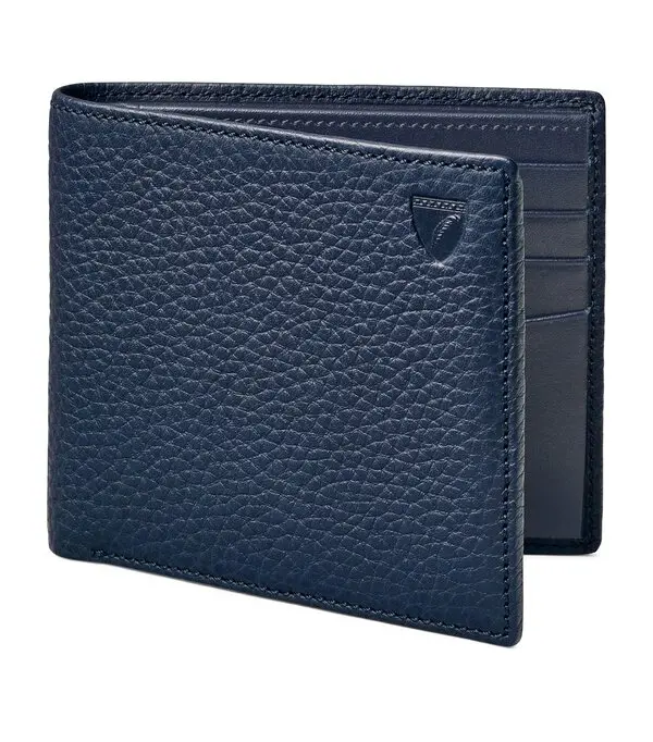 ASPINAL OF LONDON Classic Billfold Leather Wallet