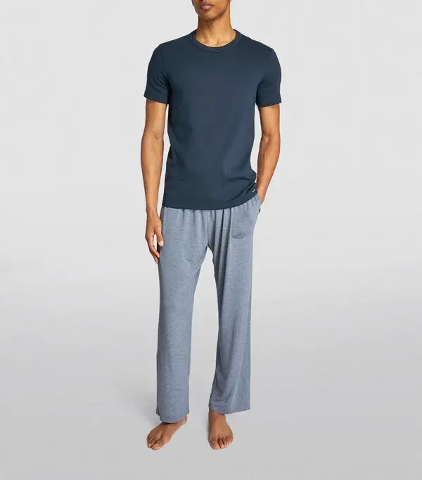 TOM FORD Crew-neck T-shirt - Navy