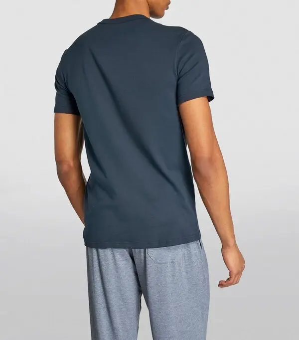TOM FORD Crew-neck T-shirt - Navy
