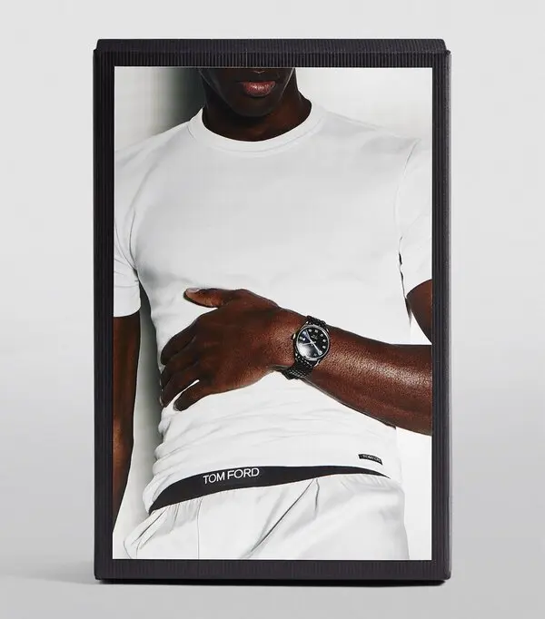 TOM FORD Crew-neck T-shirt - Navy