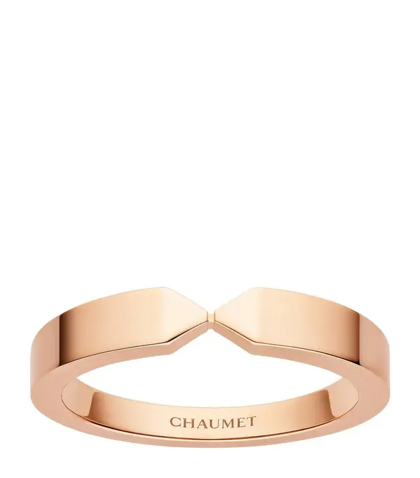 CHAUMET Triomphe De Wedding Band - Rose Gold