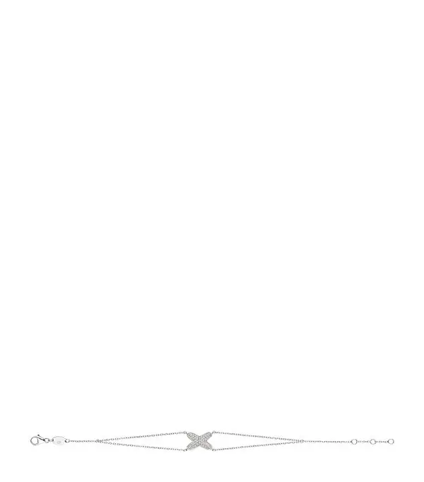 CHAUMET Jeux De Liens Bracelet - Silver