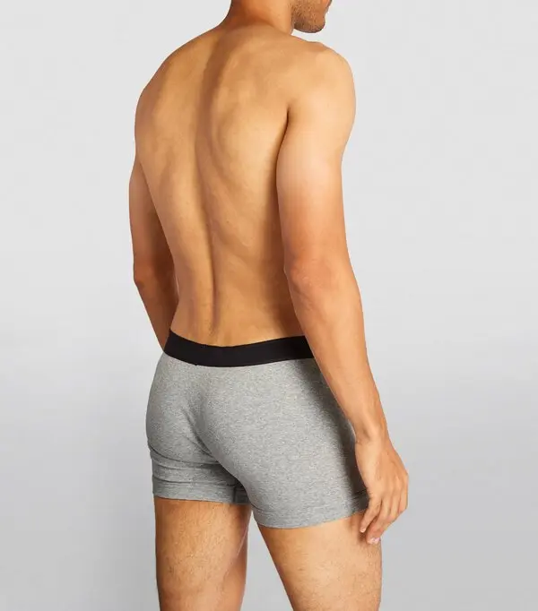 TOM FORD Logo Trunks - Grey