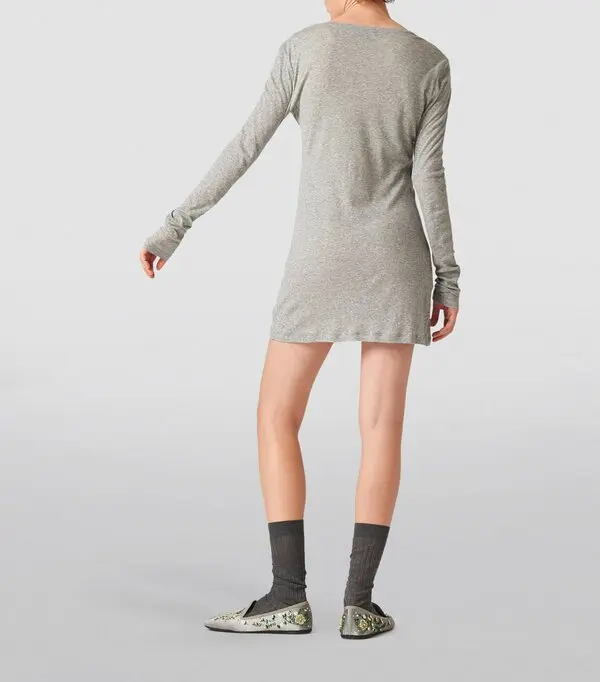 Miu Miu Ribbed Mini Dress