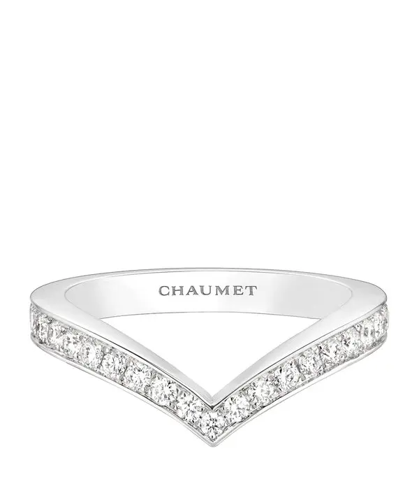 CHAUMET Joséphine Aigrette Ring - Silver