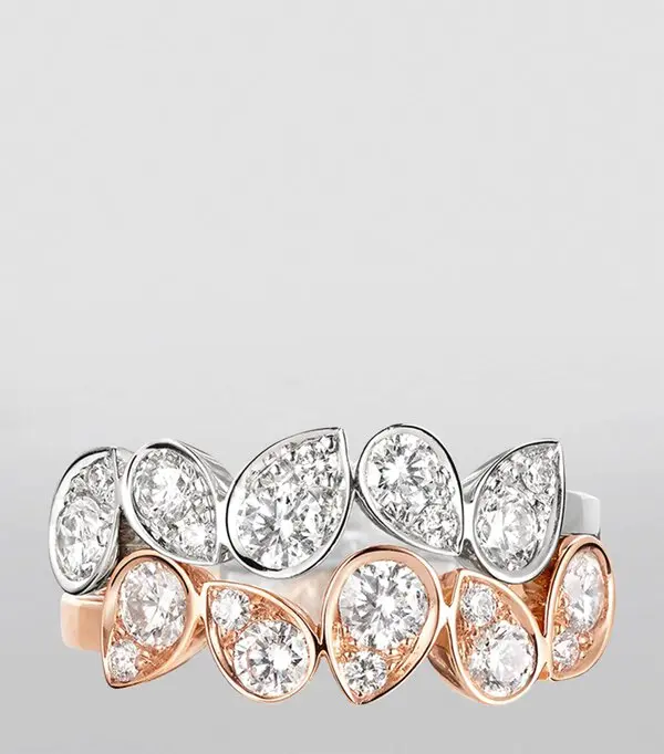 CHAUMET Josephine Ronde D'aigrettes Ring In White Gold And Diamonds