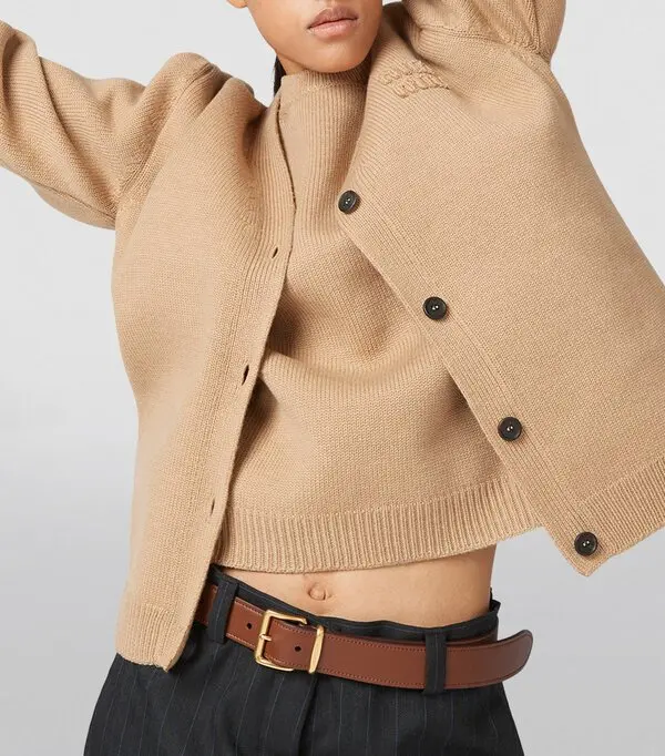 Miu Miu Leather Belt