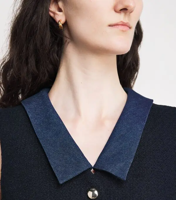 Maje Tweed Mini Dress