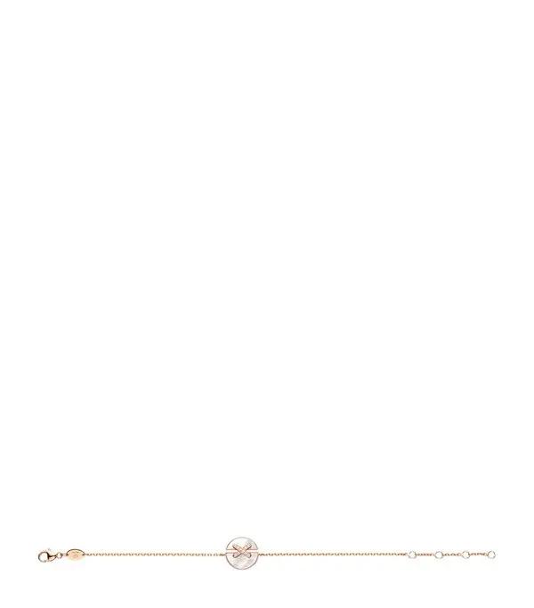 CHAUMET Mother-of-pearl And Diamond Harmony Bracelet - Rose Gold