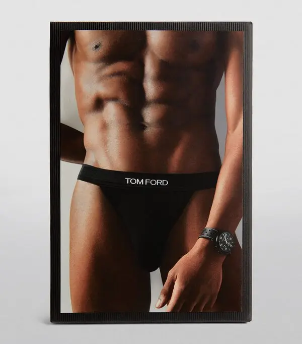 TOM FORD Logo Jock Strap - Black