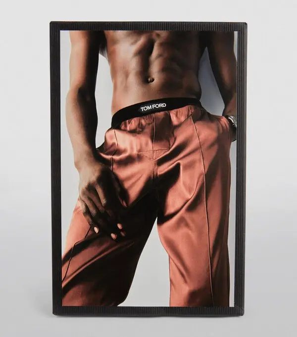 TOM FORD Stretch Silk Pyjama Bottoms - Black