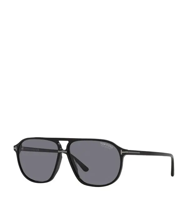TOM FORD Bruce Aviator Sunglasses - Black