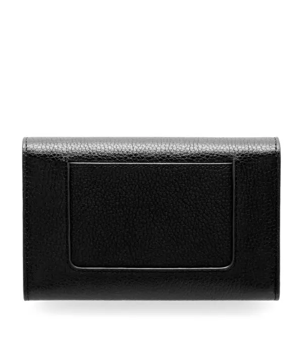 Mulberry Medium Leather Darley Wallet - Black