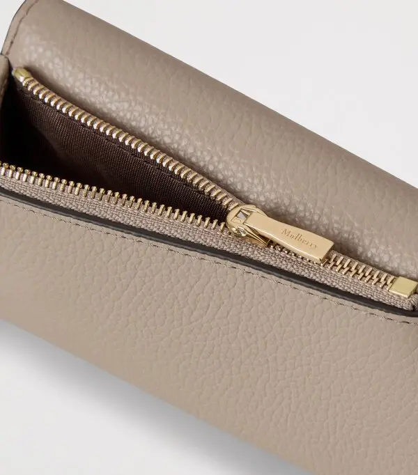 Mulberry Leather Folded Wallet - Neutral