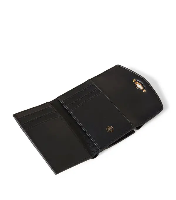 Mulberry Leather Folded Darley Wallet