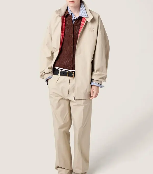 Miu Miu Check Shirt - Blue