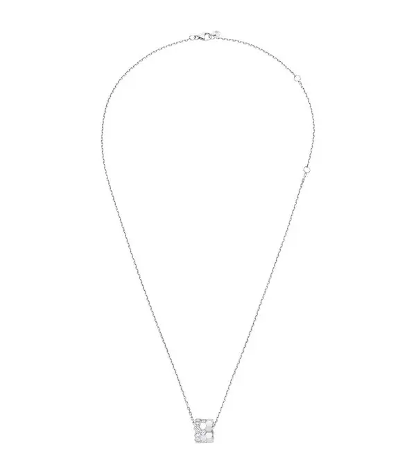 CHAUMET Bee De Medium Necklace - Silver