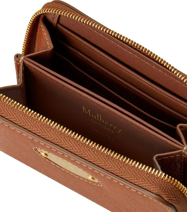 Mulberry Logo Plaque Purse