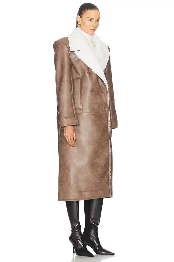 AKNVAS Greenwich Pea Coat