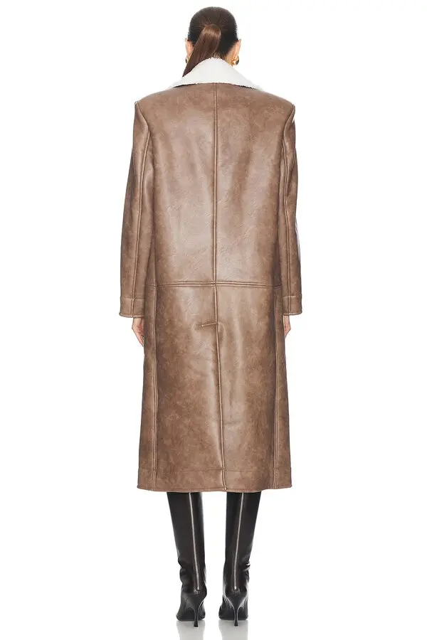 AKNVAS Greenwich Pea Coat