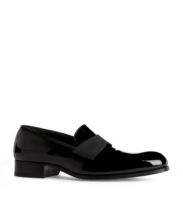 TOM FORD Patent Leather Loafers