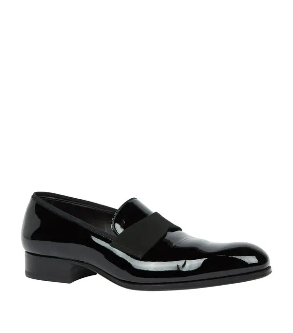 TOM FORD Patent Leather Loafers