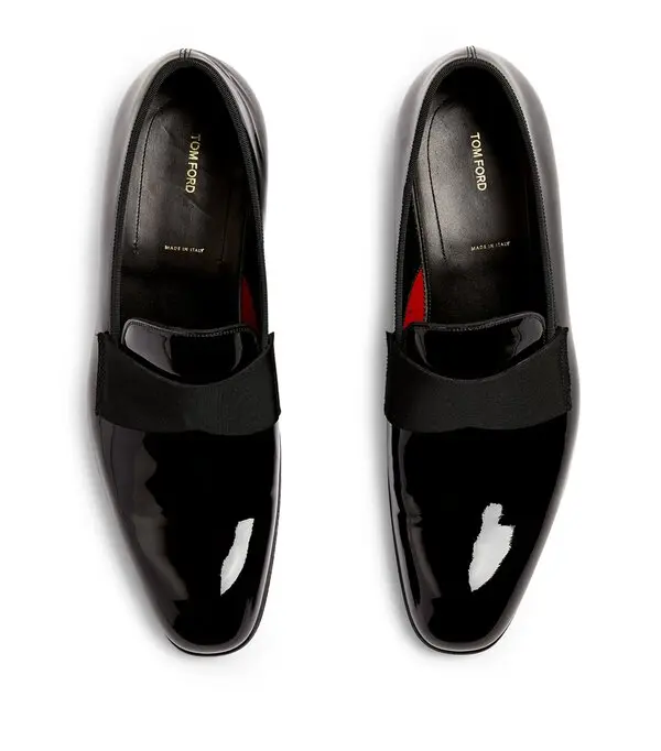 TOM FORD Patent Leather Loafers