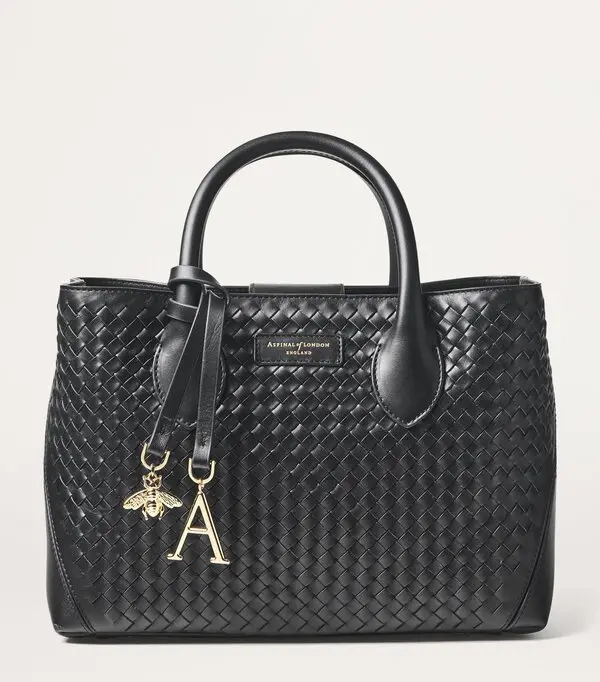 ASPINAL OF LONDON London Medium Tote Bag - Black
