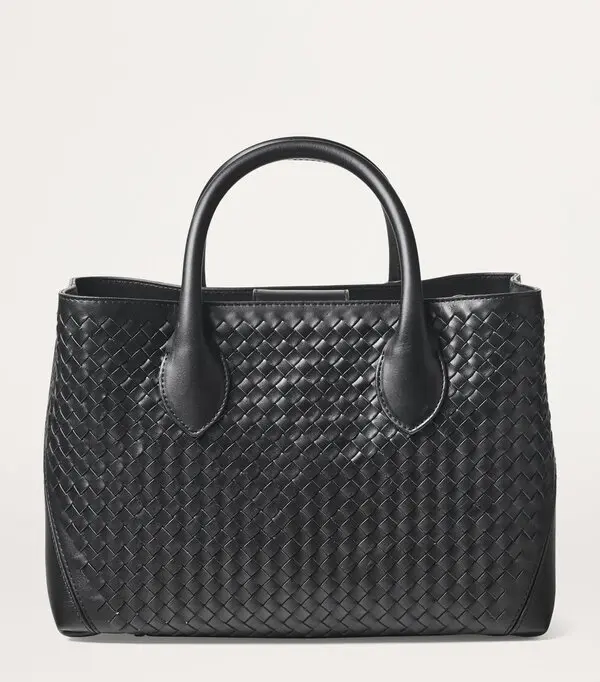 ASPINAL OF LONDON London Medium Tote Bag - Black