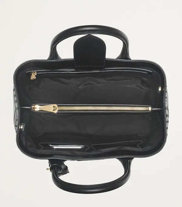 ASPINAL OF LONDON London Medium Tote Bag - Black