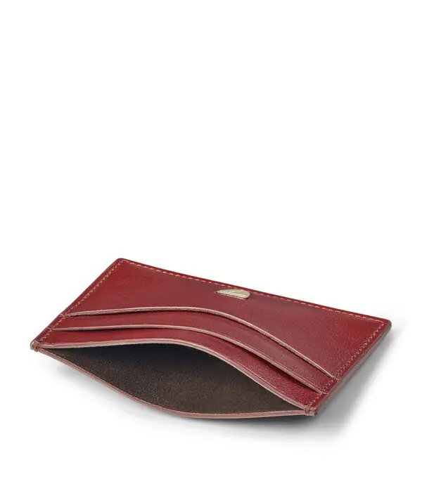 ASPINAL OF LONDON Slim Card Holder - Brown