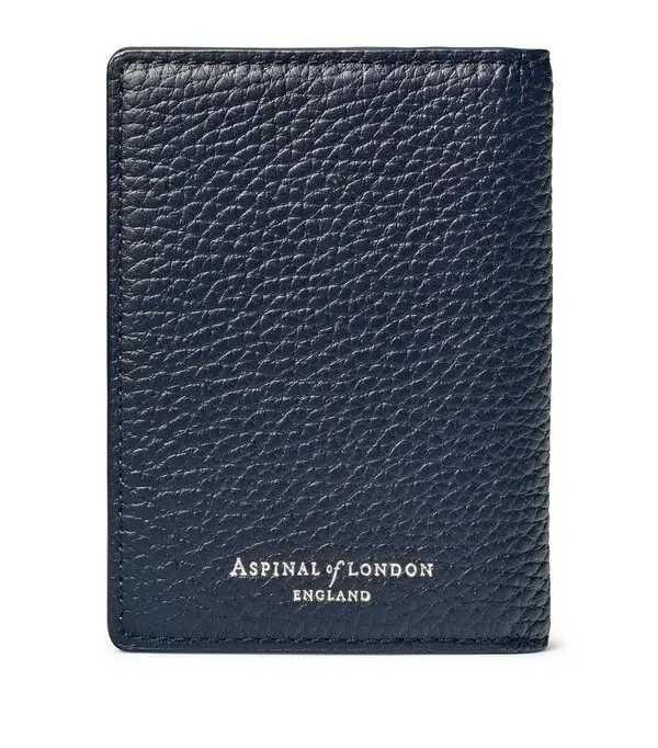 ASPINAL OF LONDON Leather Folded Card Holder
