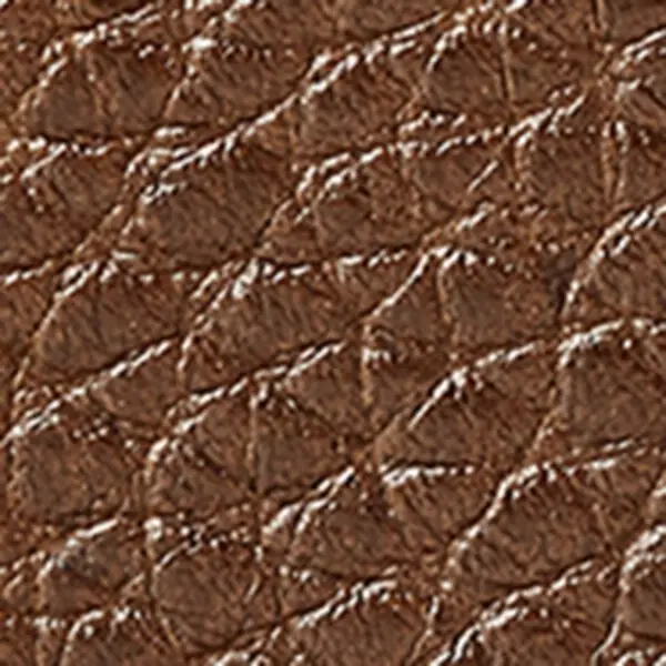 ASPINAL OF LONDON Grained Leather Slim Card Holder - Brown