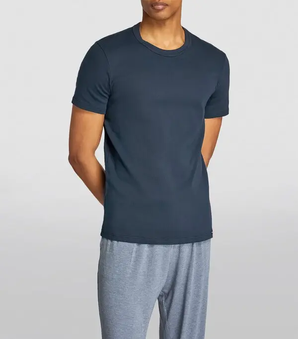 TOM FORD Crew-neck T-shirt - Navy