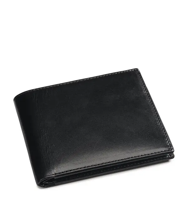 ASPINAL OF LONDON Leather Bifold Wallet - Black