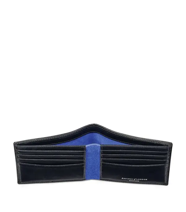 ASPINAL OF LONDON Leather Bifold Wallet - Black