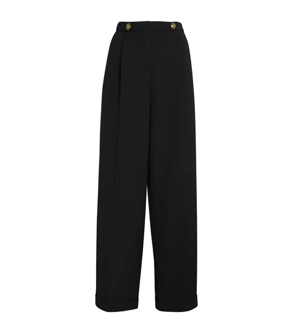 Sandro Wool-blend Trousers