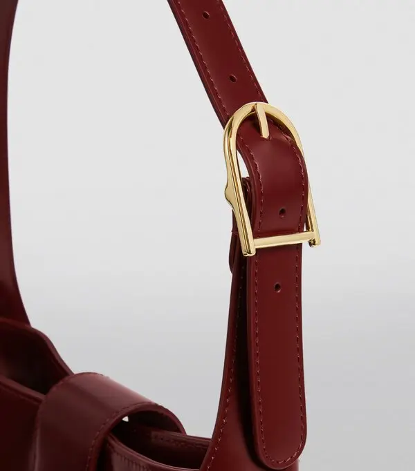 Sandro Janet Leather Shoulder Bag