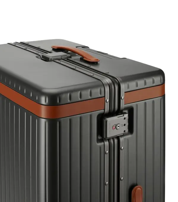 CARL FRIEDRIK The Large Check-in Suitcase - Brown