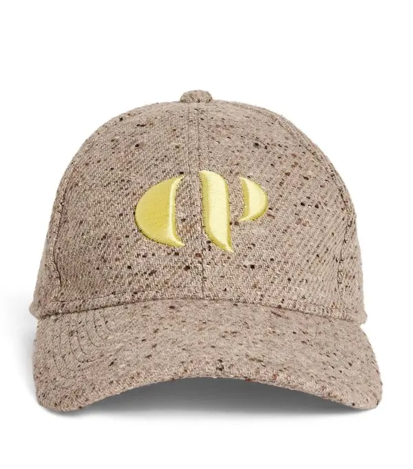 Claudie Pierlot Monogram Baseball Cap