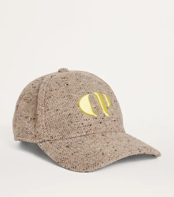 Claudie Pierlot Monogram Baseball Cap