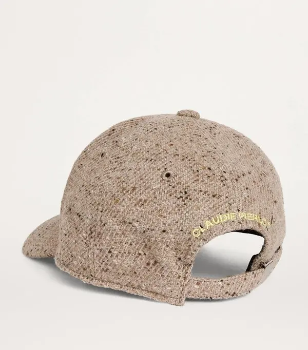 Claudie Pierlot Monogram Baseball Cap
