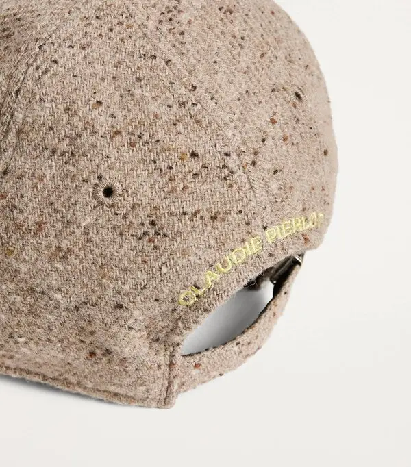 Claudie Pierlot Monogram Baseball Cap