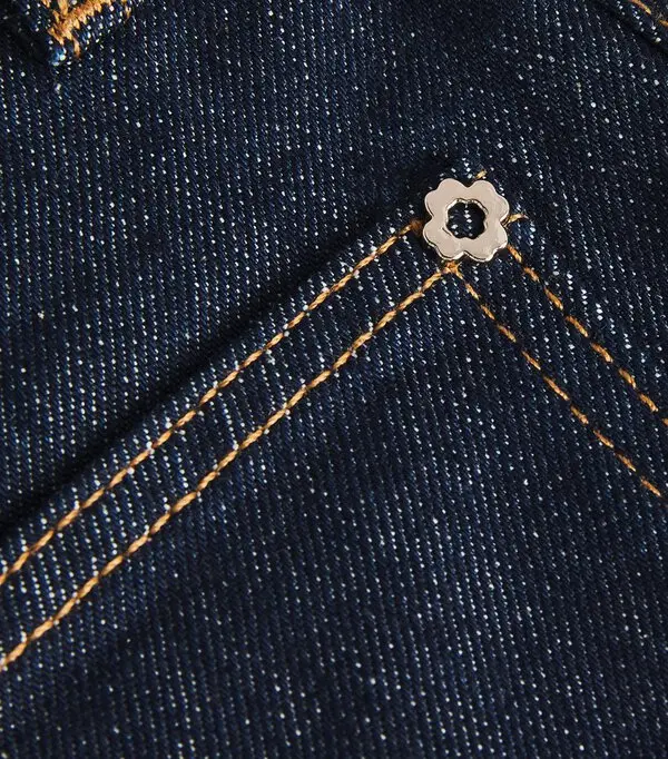Maje Patch-pocket Jeans - Blue