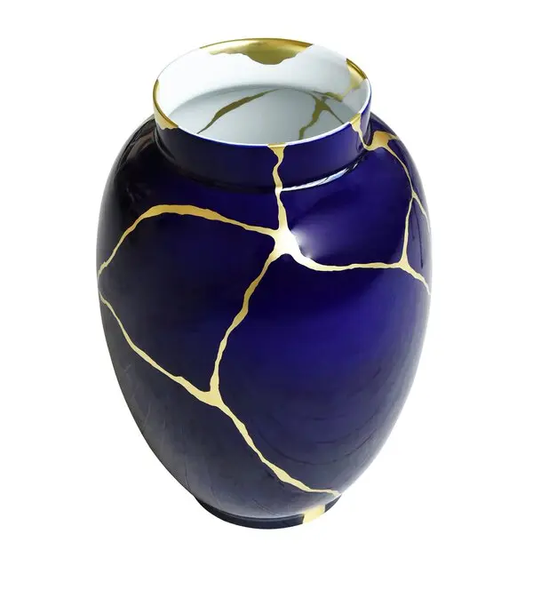 Bernardaud Kintsugi Vase - Gold
