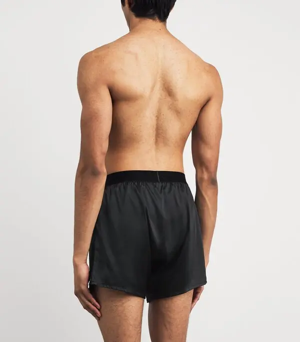 TOM FORD Stretch-silk Boxer Shorts